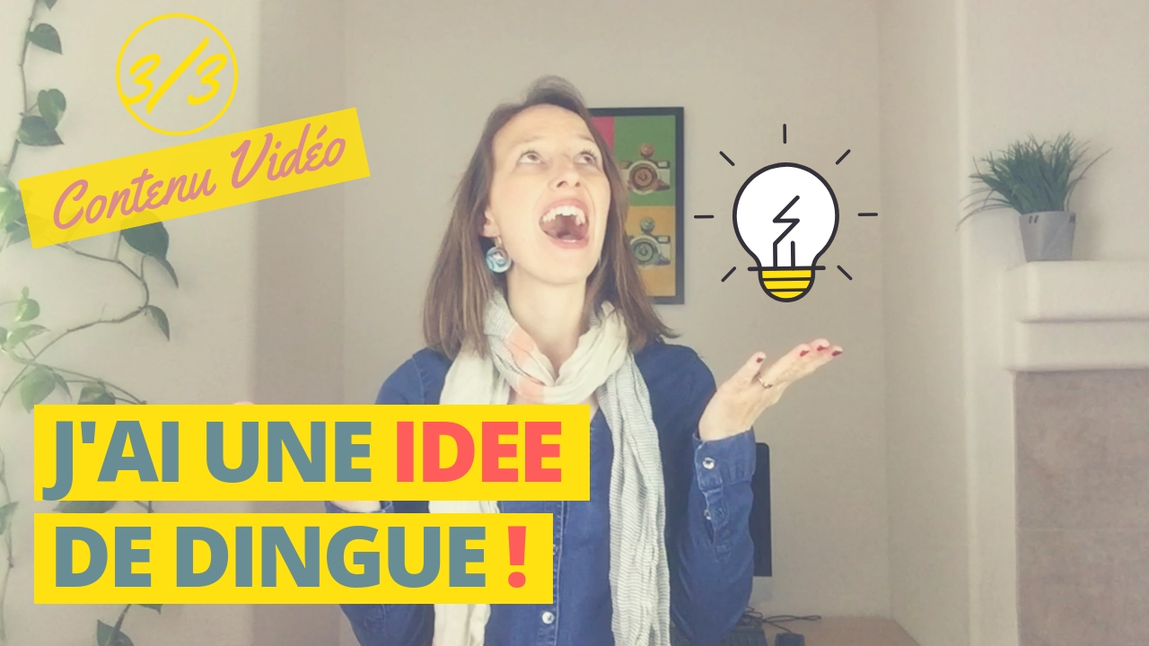 Comment être créatif en vidéo - The Good Speech