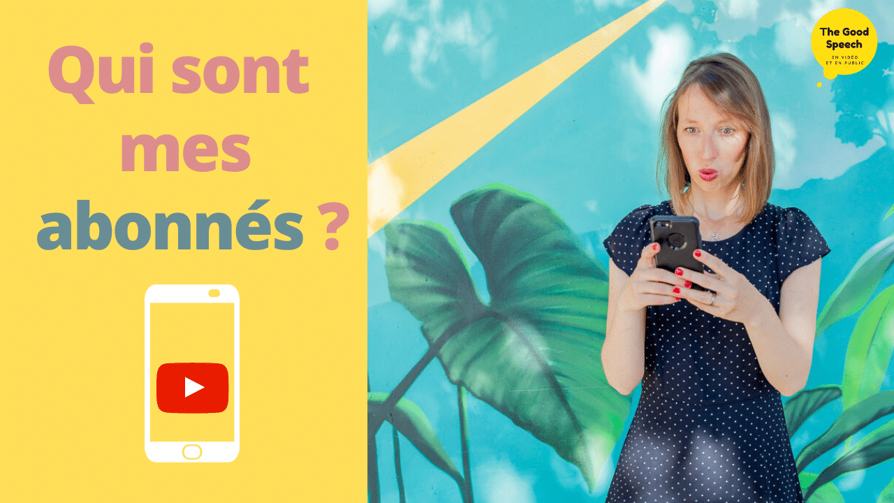 Comment savoir qui s'est abonné à ma chaîne YouTube? - The Good Speech