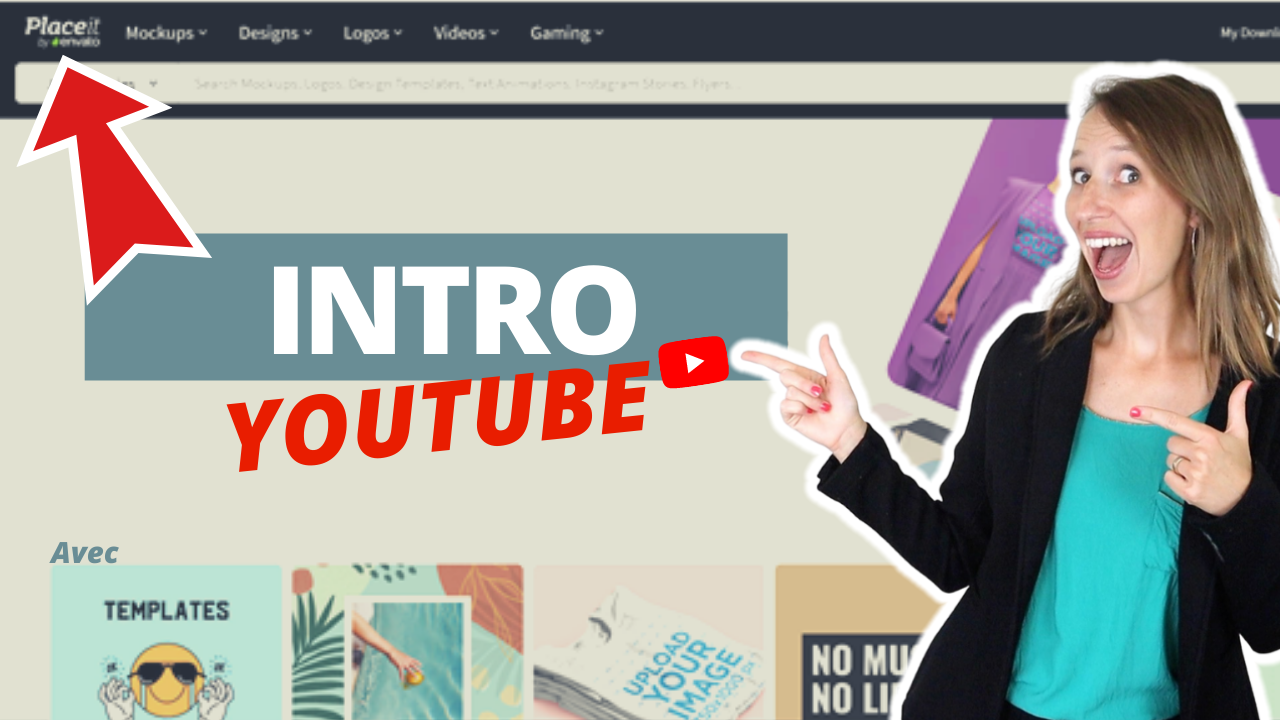 COMMENT FAIRE UNE INTRO YOUTUBE AVEC PLACEIT - The Good Speech