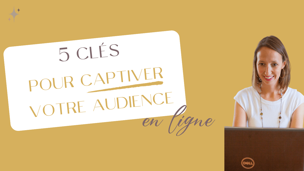 Comment Captiver Son Auditoire EN LIGNE - The Good Speech